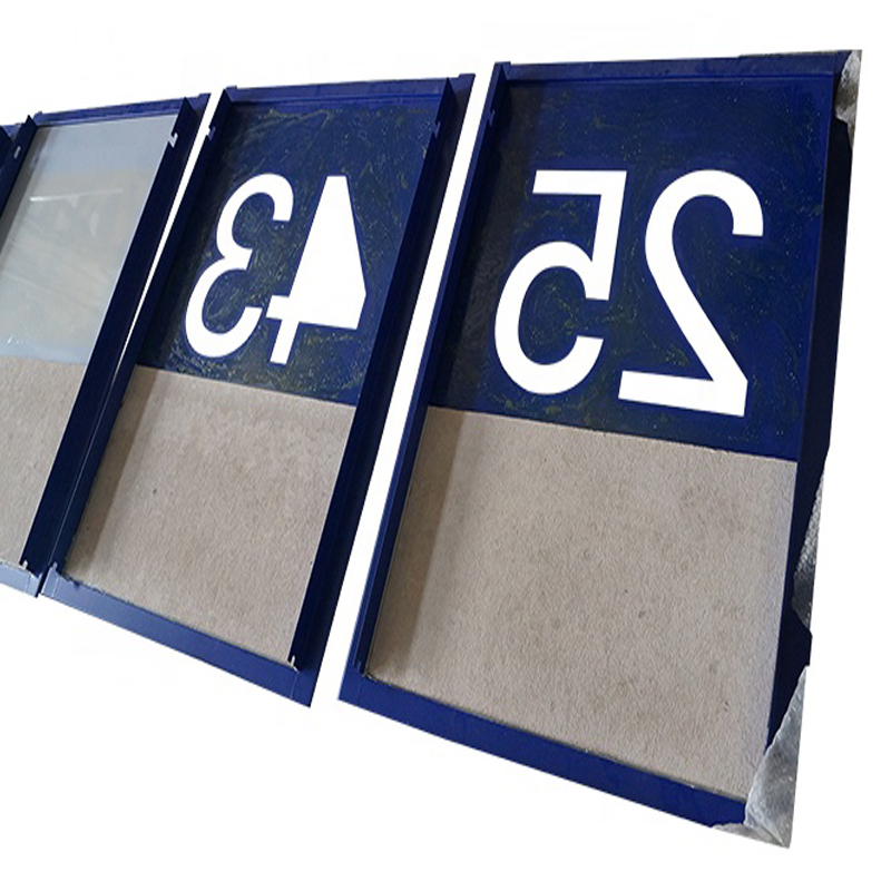 Custom Laser Cutting Bending Parts Advertising Placard Metal Enclosure ...