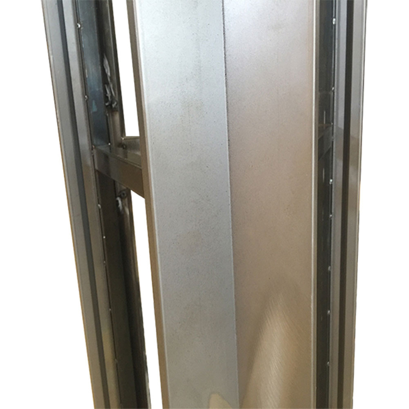 Custom Outdoor Floor Blue Light Box Metal Enclosure from China ...